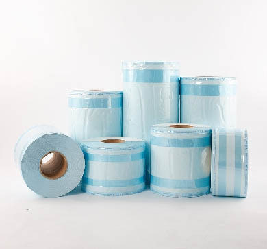 Sterilization gusseted roll